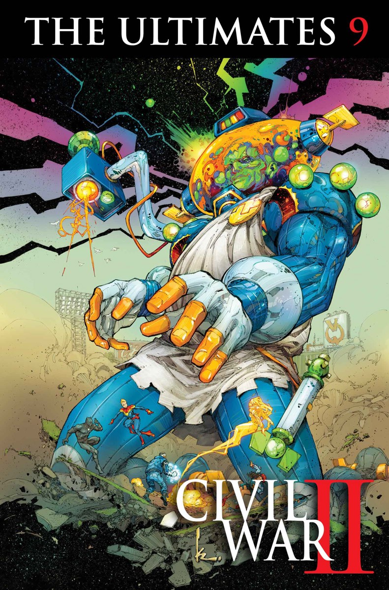 El Rincón Geek: The Ultimates Vol.2 (12-12) (Finalizada)