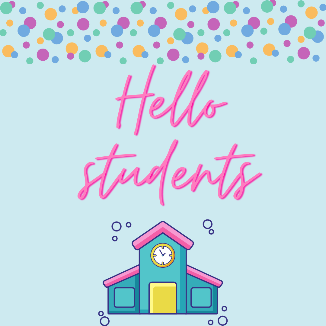 Hello dear students :D