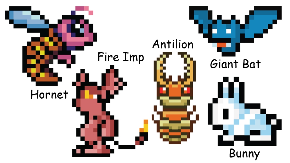 VIDEO GAMES: TERRARIA