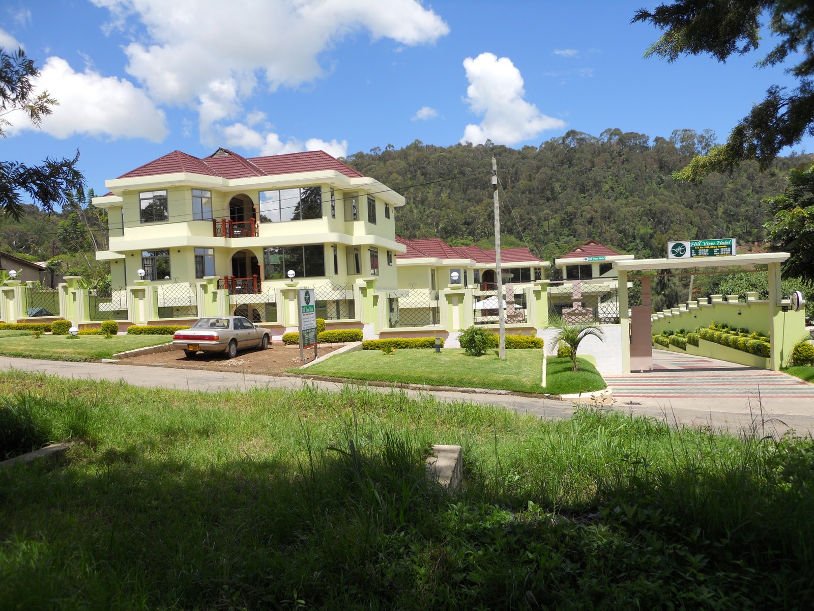 Mbeya Yetu: Kiota kipya kabisa Jijini Mbeya cha Maraha Hill View Hotel