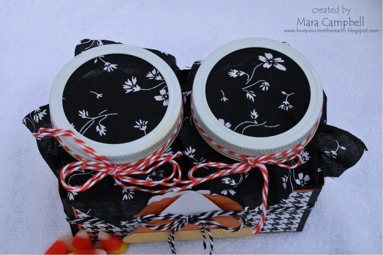 Love Your Mother: Candy Corn Gift box