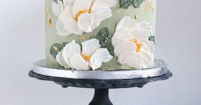 Marsispossu: Kreemipintainen kukkakakku