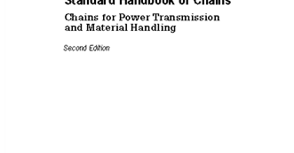 Standard Handbook of Chains