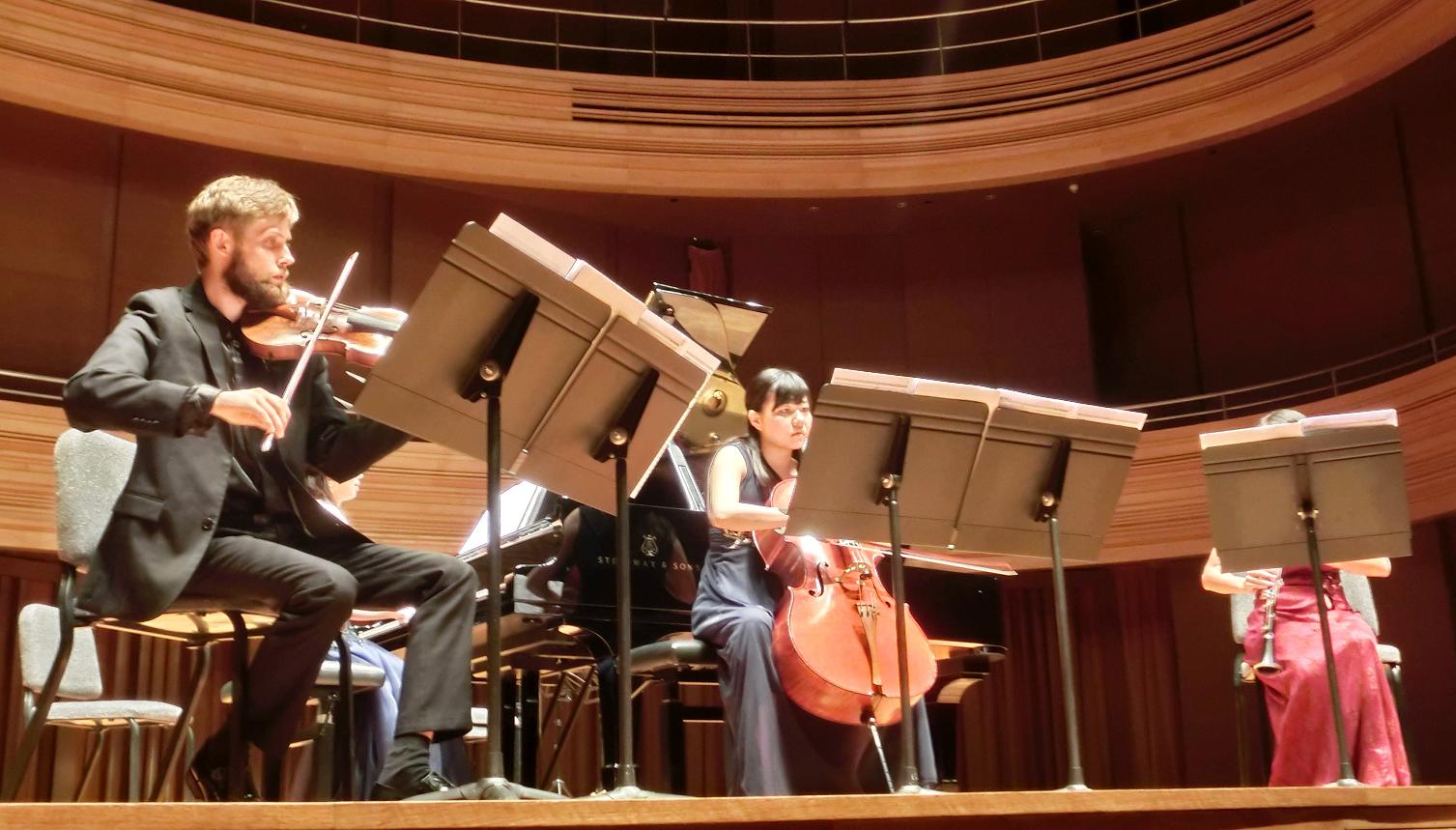 pianomania: CHAMBER CONCERT / Suntory Hall Chamber Music Academy & Yong ...