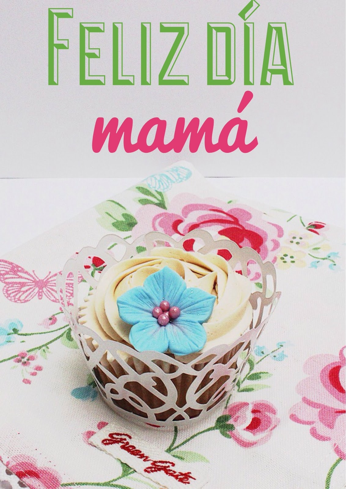 Jarita's Cookies: Cupcakes Día de la Madre