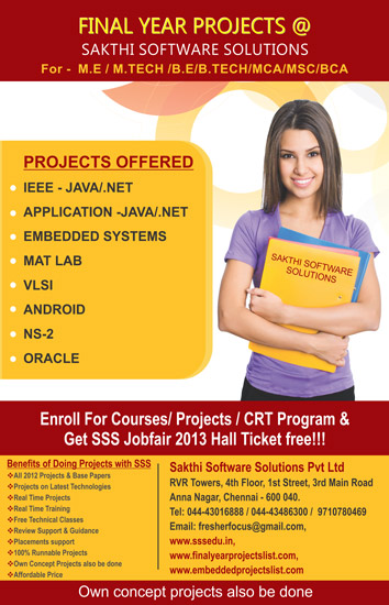 Sakthi Software Solutions Final Year Projects For Information Technology Students sakthi-software-solutions-final-year-projects-for-information-technology-students
