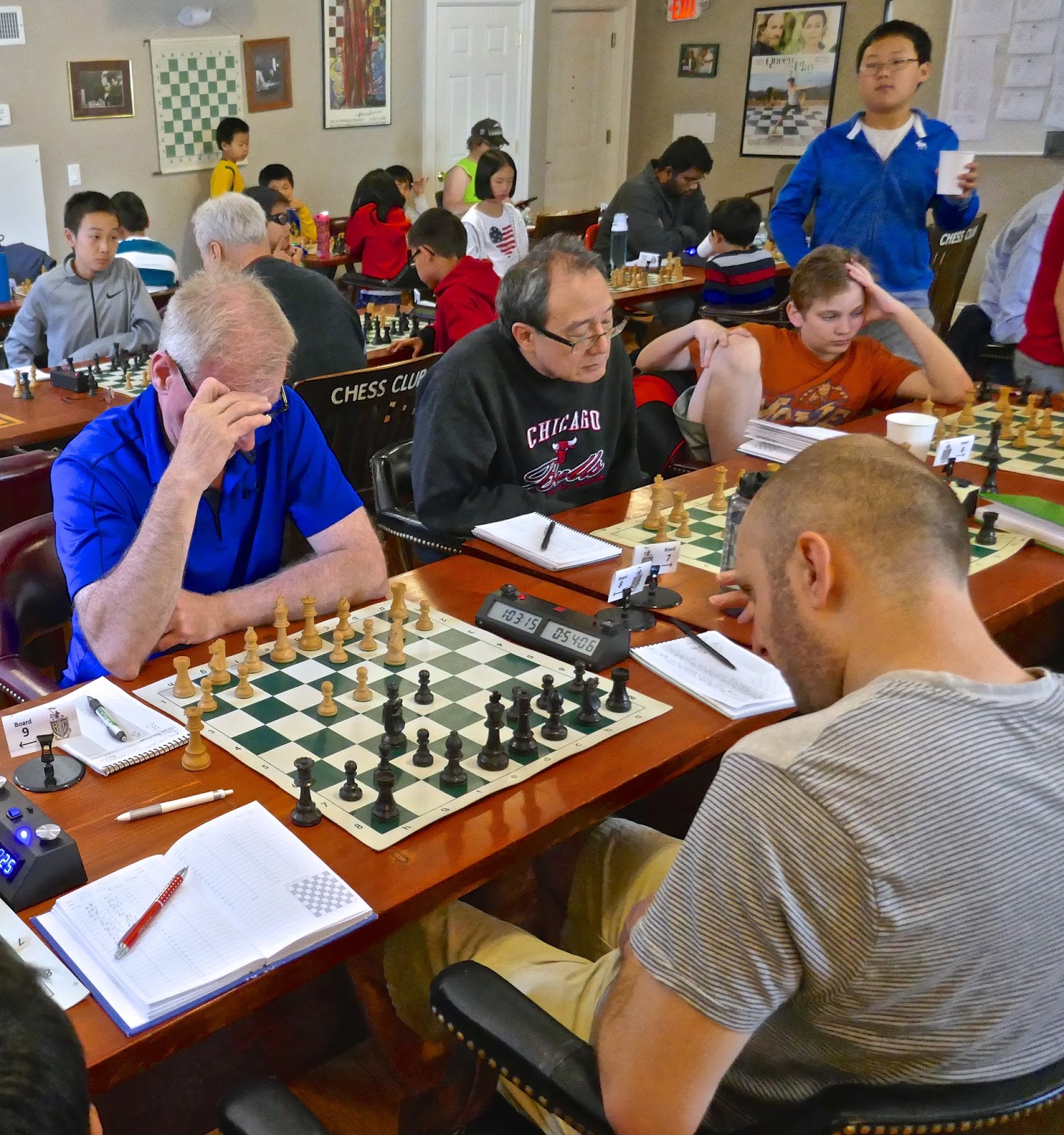 Boylston Chess Club Weblog: BCC QUADS: JUNE 3 / 2017 // 7 QUADS + SMALL ...