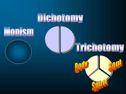 TRICHOTOMY VS DICHOTOMY - TEOLOGIA REFORMED