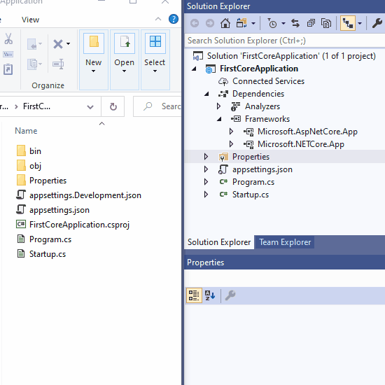 Project Structure in ASP.NET Core 3.1 Web Application ~ IT Tutorials ...