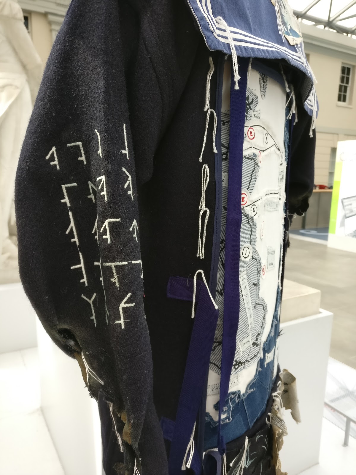 margaret-cooter: Paddy Hartley at the Maritime Museum