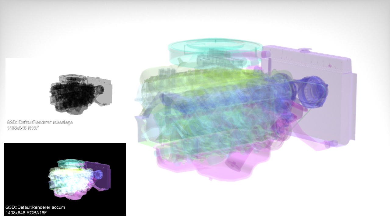 Casual Effects: Implementing Weighted, Blended Order-Independent Transparency