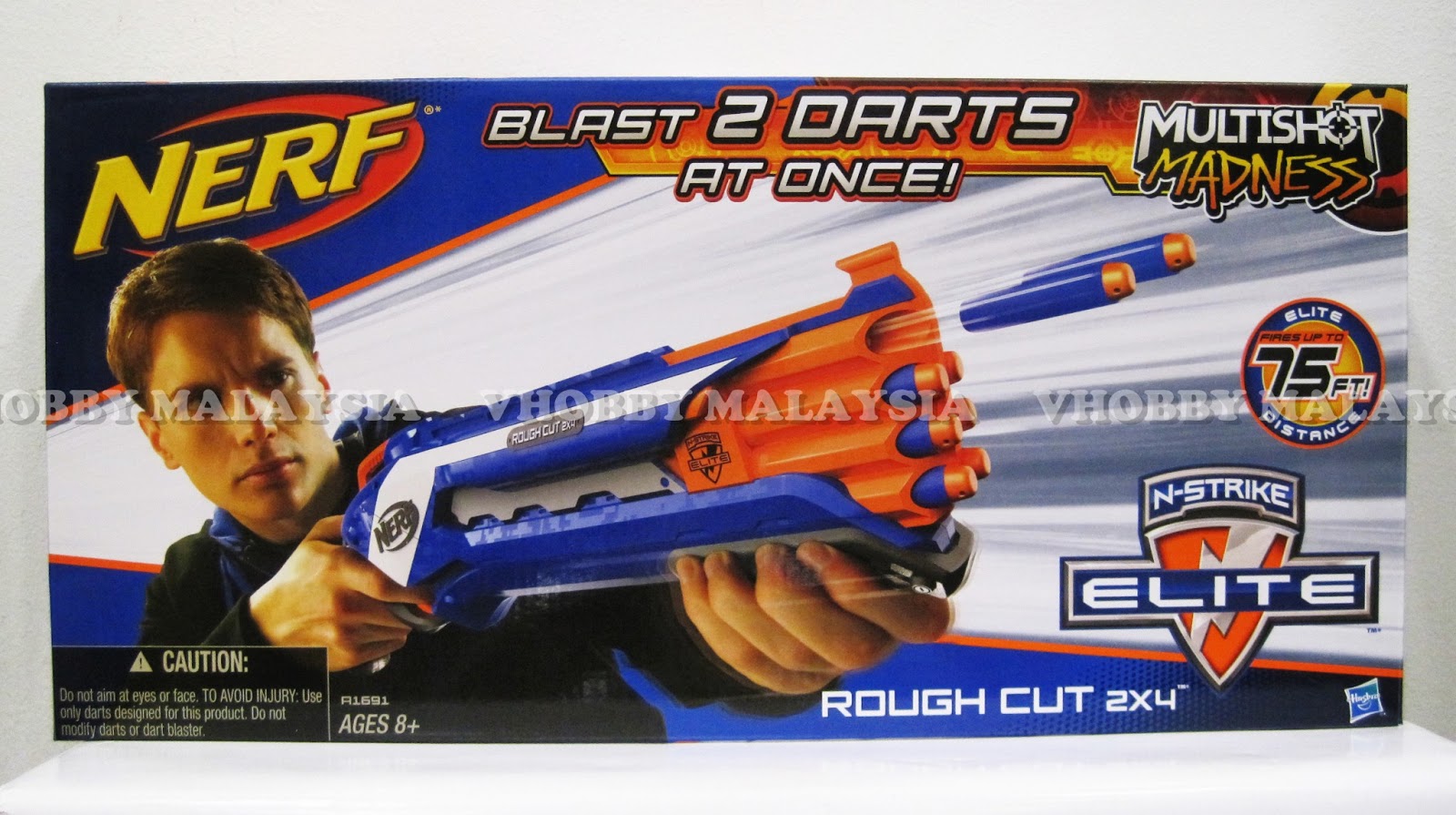 VHOBBY: NERF: N-Strike Elite Series Available Now~