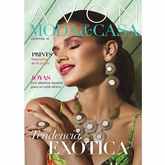 ♥ AVON 2014 Moda & Casa C-16 / Catálogo Octubre ♥ | LO VI Y LO QUIERO