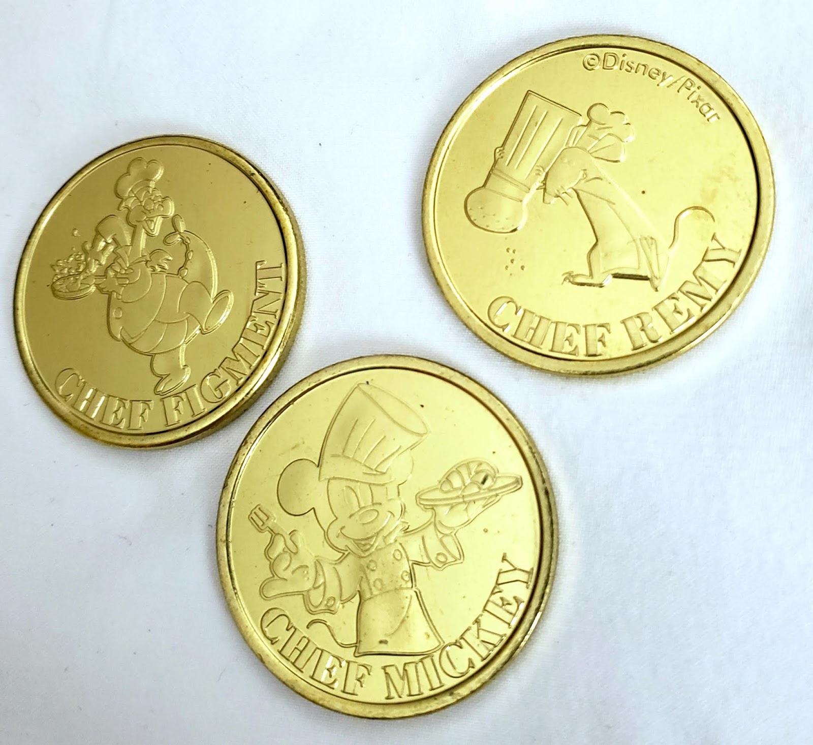 Disney at Heart: EPCOT Food and Wine Festival Coins