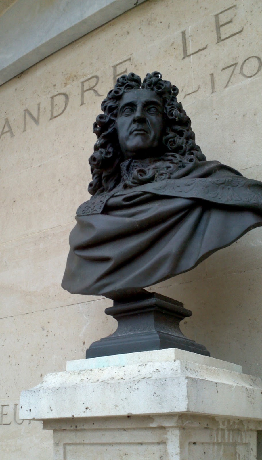 Public Art and Memory: Another Architect Remembered: Andre Le Notre ...