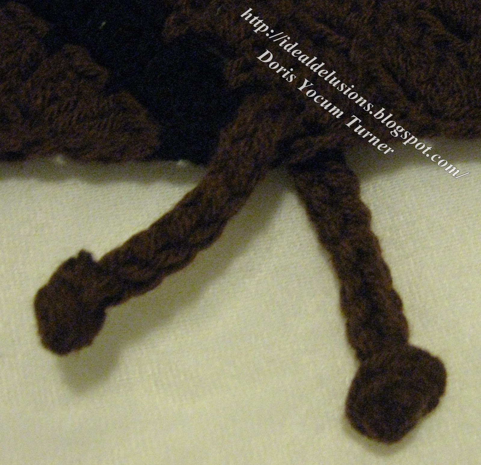 Ideal Delusions: So Simple Box Stitch Shawl