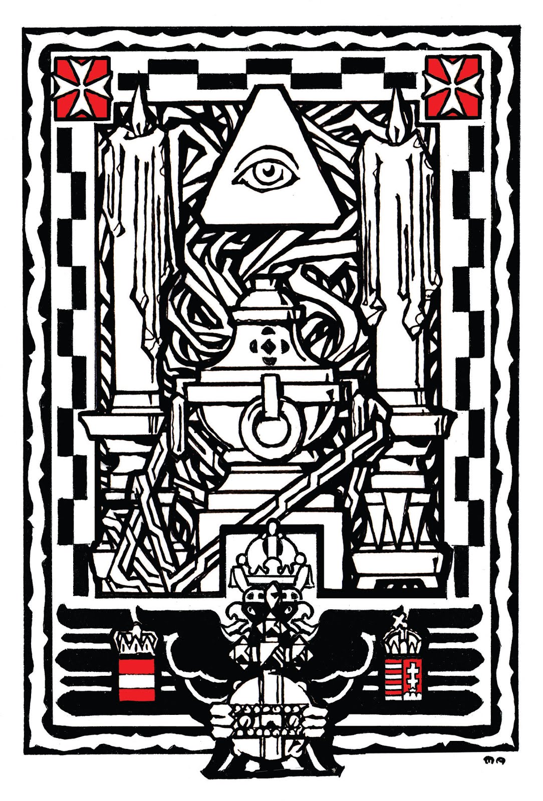 Matthew Alderman Illustrations for the Emperor Karl League ~ Liturgical ...