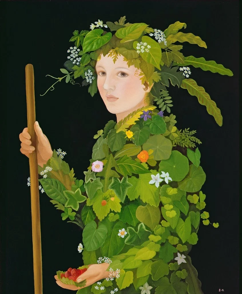 Lizzie Riches, 1950 | Magical realism painter | Tutt'Art@ | Pittura ...