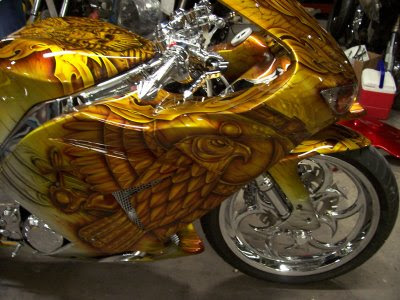 Desainer Grafity Art: Graffiti On Big Motorcycle Design Inspiration For ...