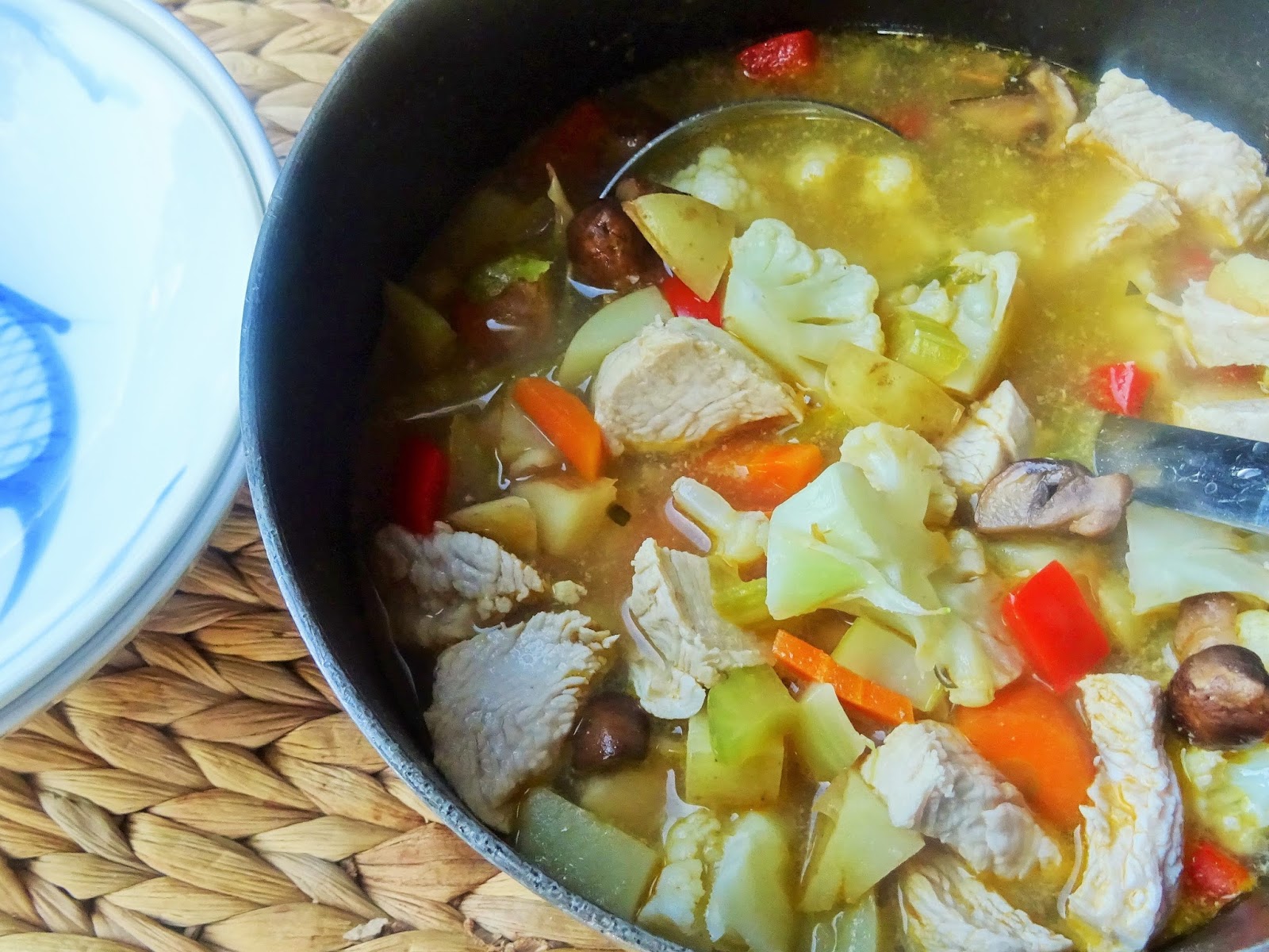 67 going on 50… : WELCOME HOME CHUNKY 'BIG' SOUP, No Additives, Healthy ...