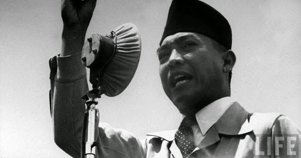 Terjemahan Teks PRESIDENT SUKARNO OF INDONESIA : Speech at the opening ...