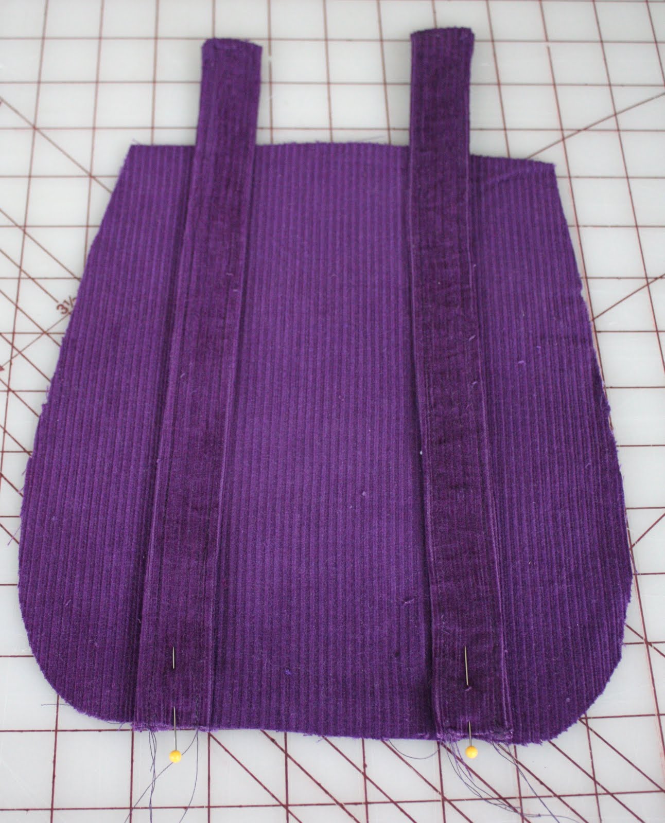 At Second Street: Backpack tutorial and Pattern