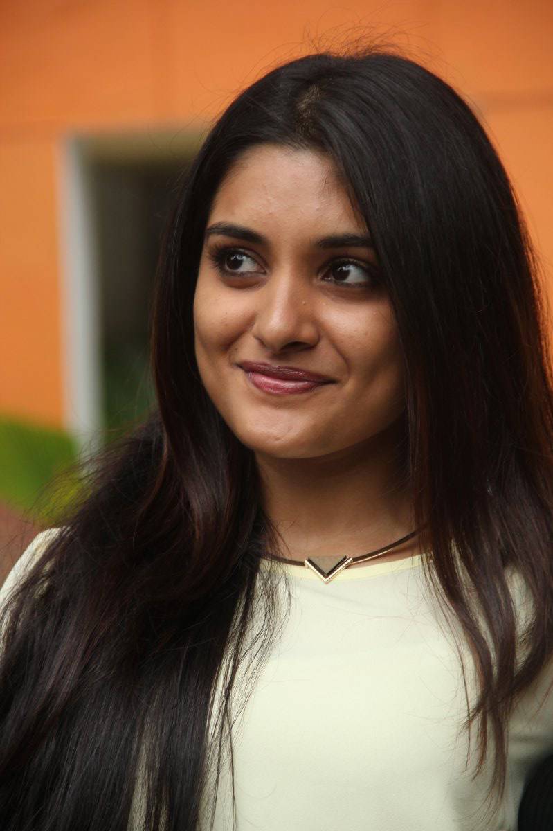 Niveda Thomas Latest Cute PhotoShoot Images At Papanasam Press Meet ...