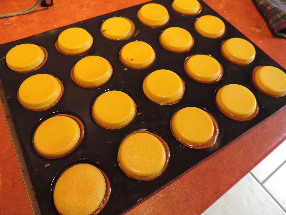 Gâteaux type Pim's maison