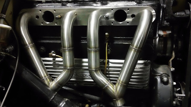 EVOLUTION CUSTOM INDUSTRIES: Ford Model A stainless exhaust and ...