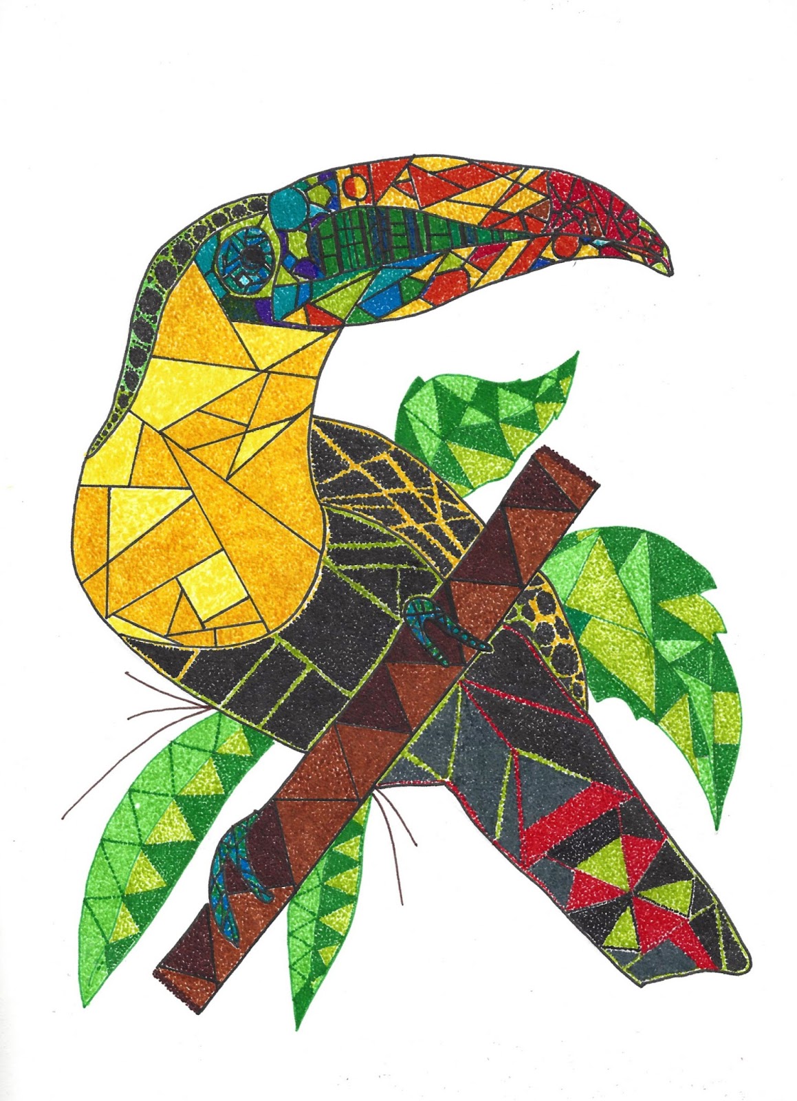 Kuiloa Blog De Dibujo Geometrización En El Dibujo 2