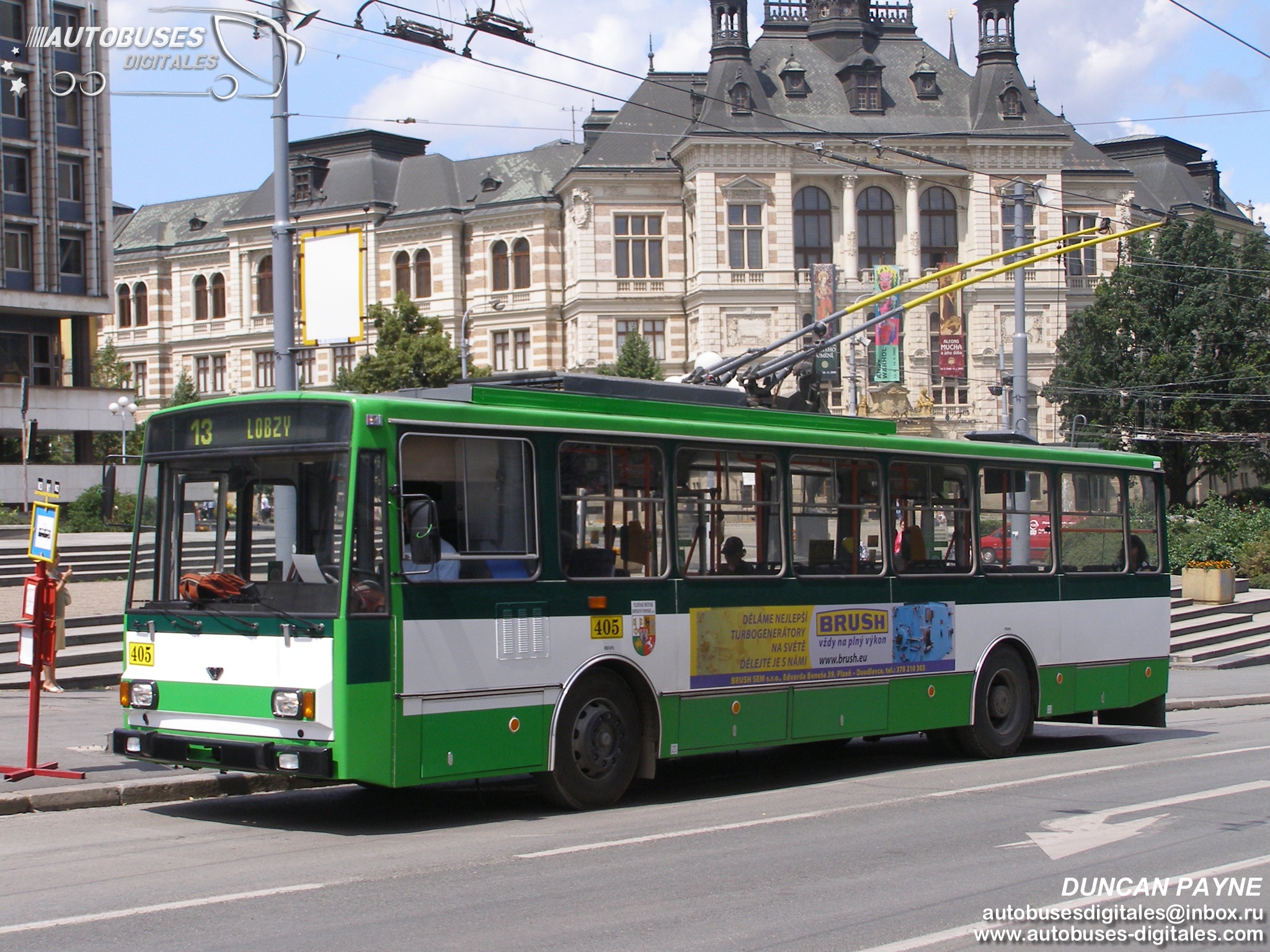 Autobuses urbanos de Republica Checa | City buses in Czech Republic ...