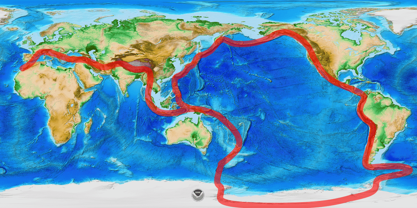 An Apple Pie From Scratch, Part VIIa: Geology and Landforms: Tectonics ...
