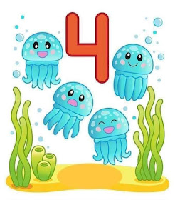 Números Cards coloridos e ilustrados dos números... - ATIVIDADES ANOS ...