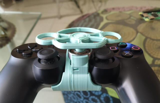 3D Printing | Φτιάχνουμε αξεσουάρ για το PS4 όπως μία μίνι τιμονιέρα με ...