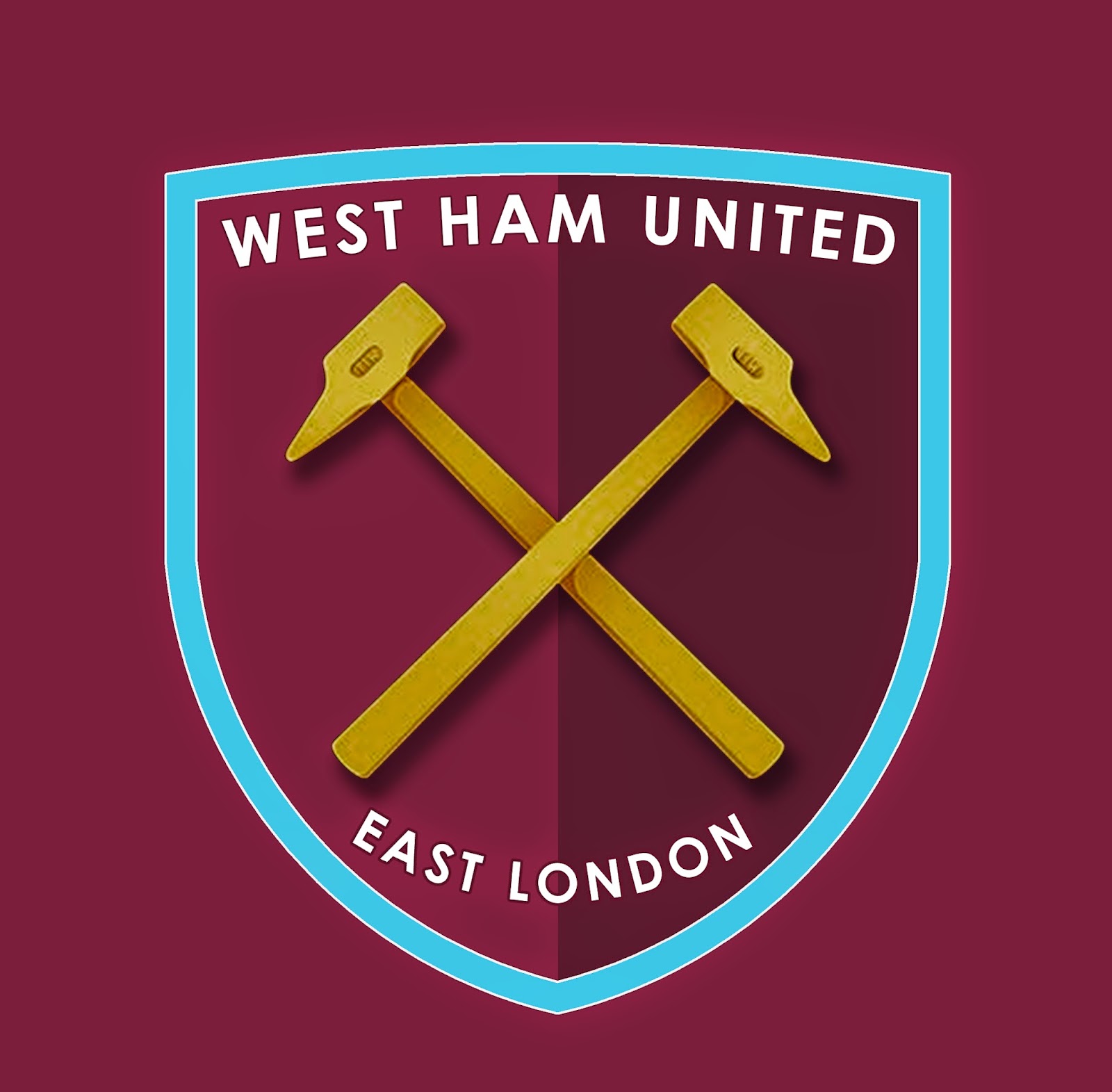 West Ham Badges: WHUFC 2016/17 EDITED CRESTS 2D