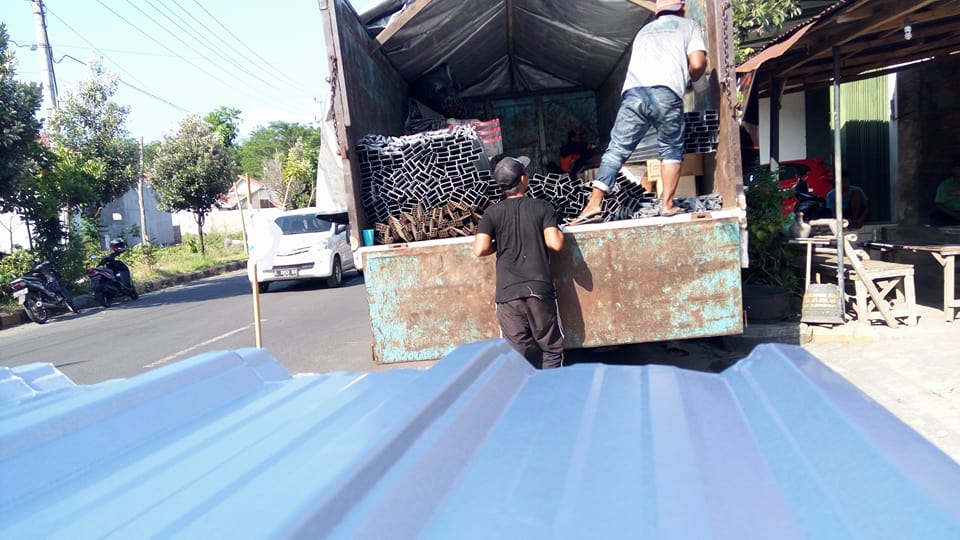 WA 085330221221,Baja Ringan Kediri Jasa Desain Rumah Kediri, , Konstruksi Baja Berat, Plafon PVC ...