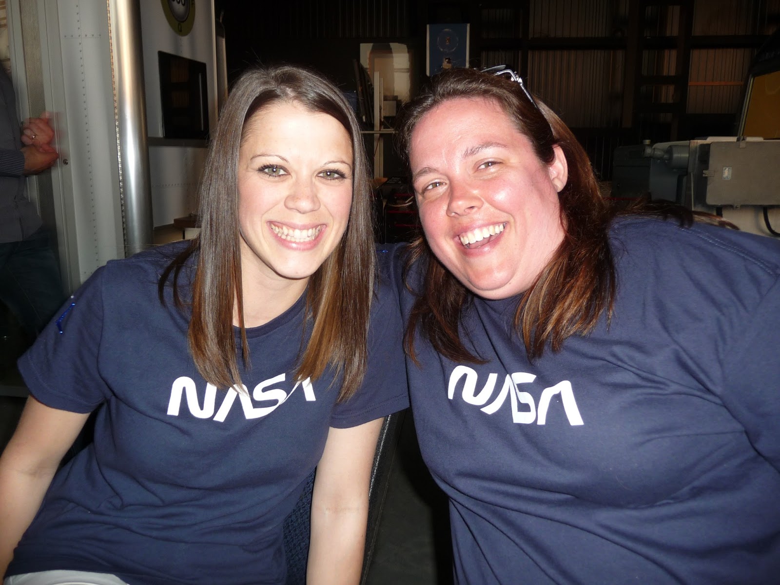 Kelly & Tackett @ Space Camp