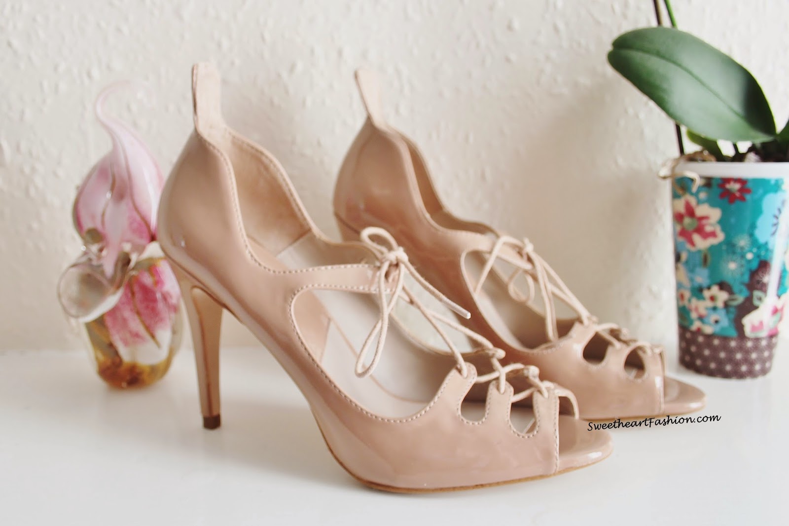 Sweetheart Fashion x: Zara Pastel Heels