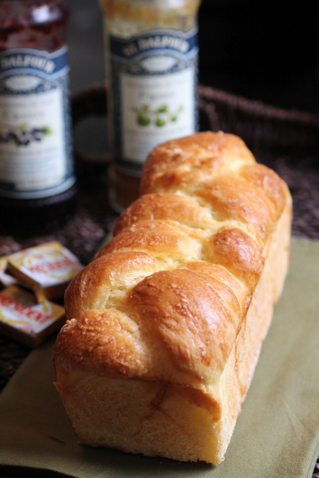 Com uma pitada de açúcar...: Brioche