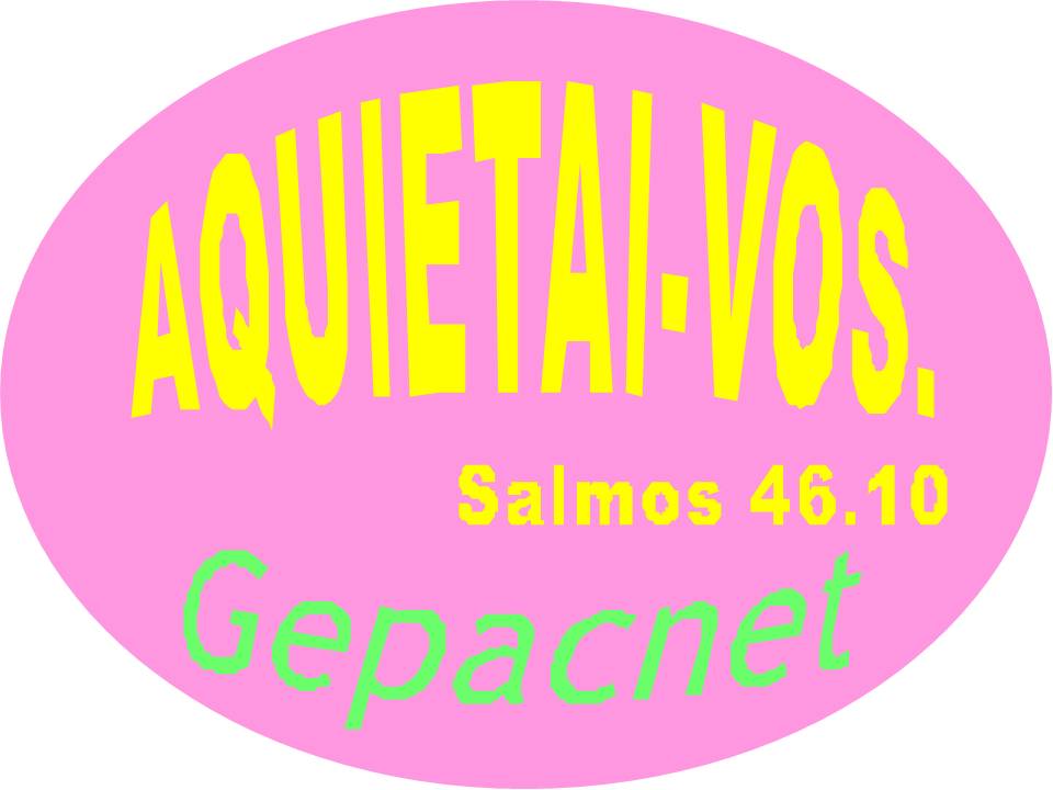 EDUCANDO E EVANGELIZANDO COM JESUS CRISTO: GEPACNET - MATERIAL PARA ... EDUCANDO E EVANGELIZANDO COM JESUS CRISTO: GEPACNET - MATERIAL PARA ...