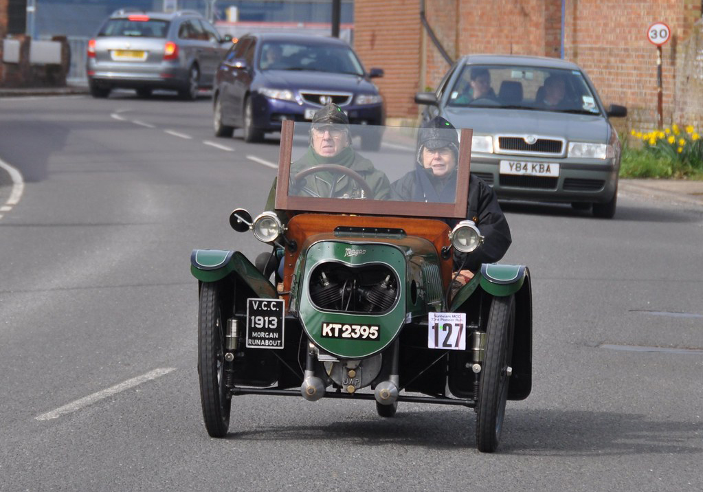 Best Engineering Channel: Morgan Runabout Cycle Car