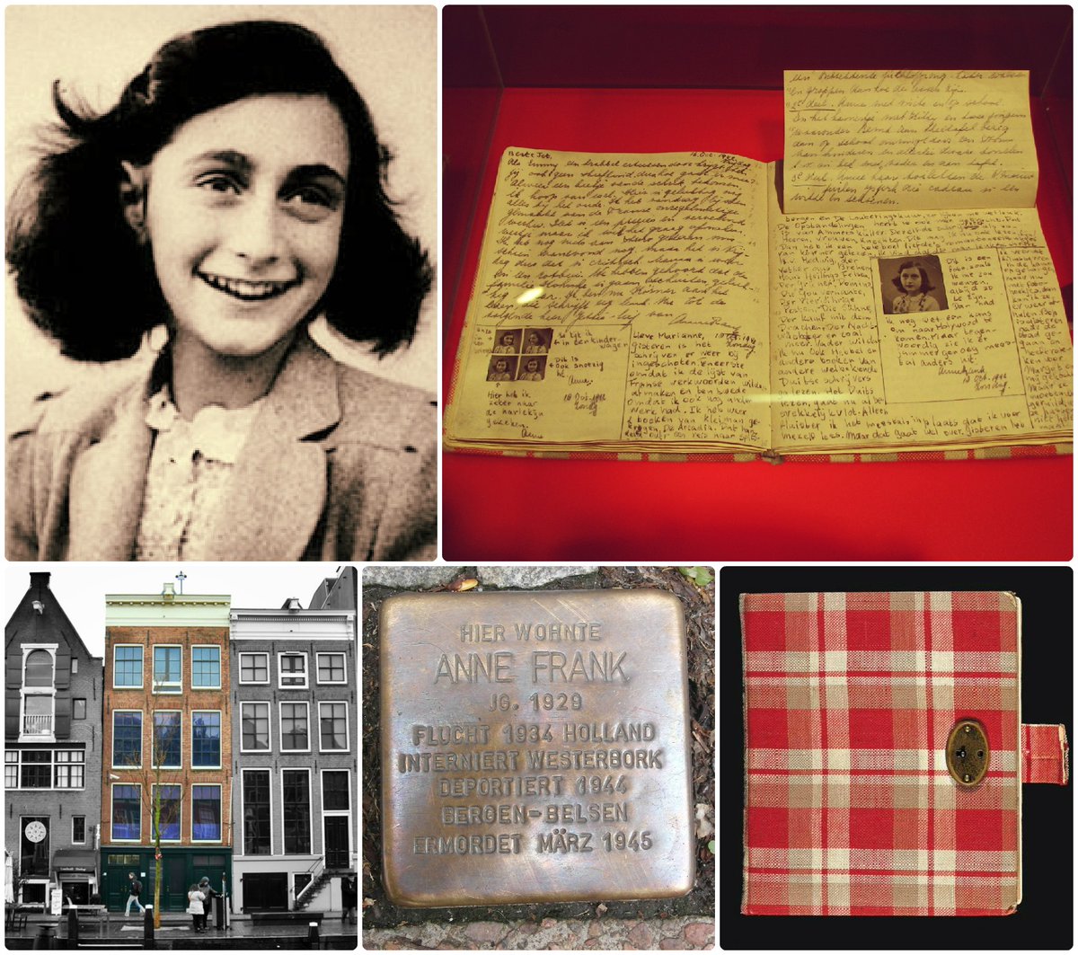 A 90 años del nacimiento de Ana Frank