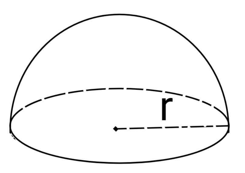 Hemisphere Volume Calculator hemisphere-volume-calculator
