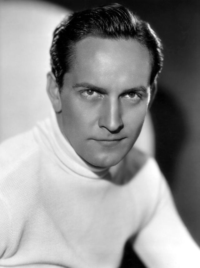 35 Vintage Portrait Photos of American Actor Fredric March in the 1930s ...