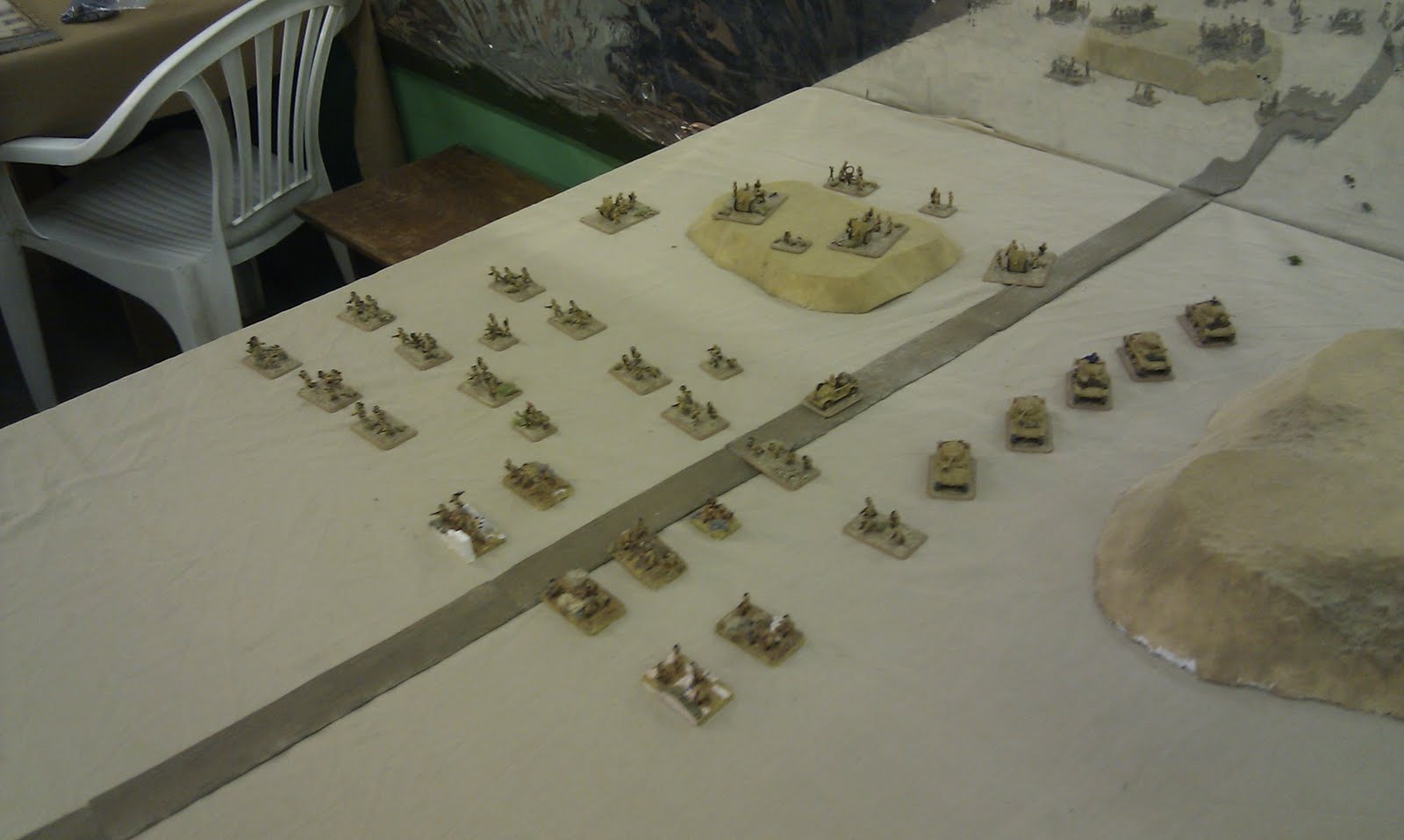 Leigh's Wargaming Blog: Battle of Beda Fomm