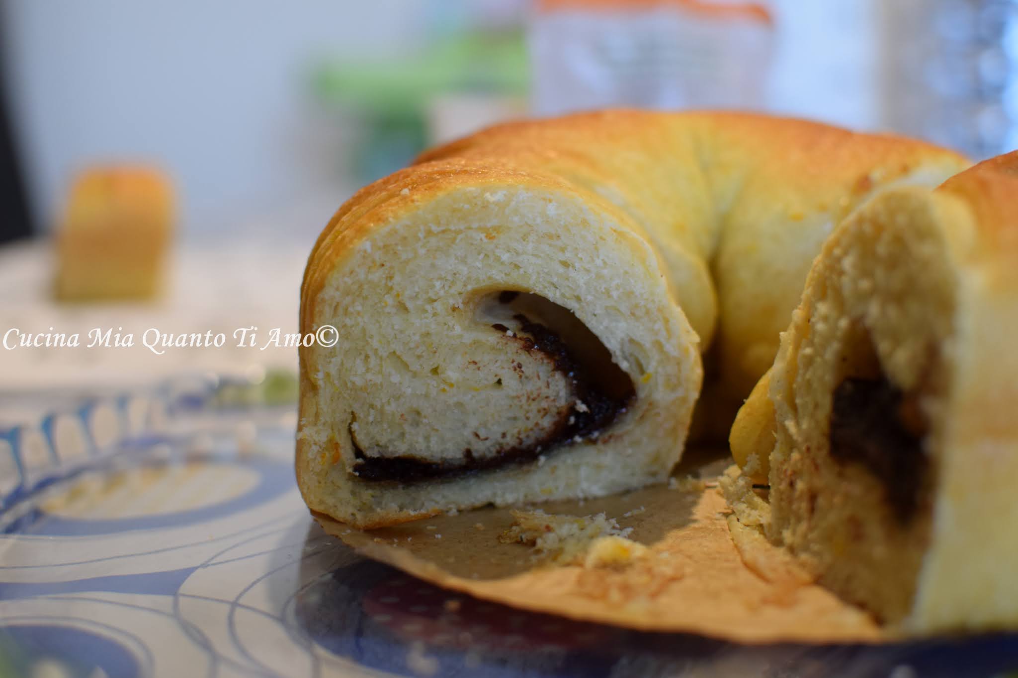 Wool roll brioche senza lattosio - Cucina Mia Quanto Ti Amo