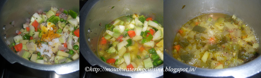 Vegetable Sagu Recipe -- How to make Vegetable Sagu Recipe - E.A.T ...