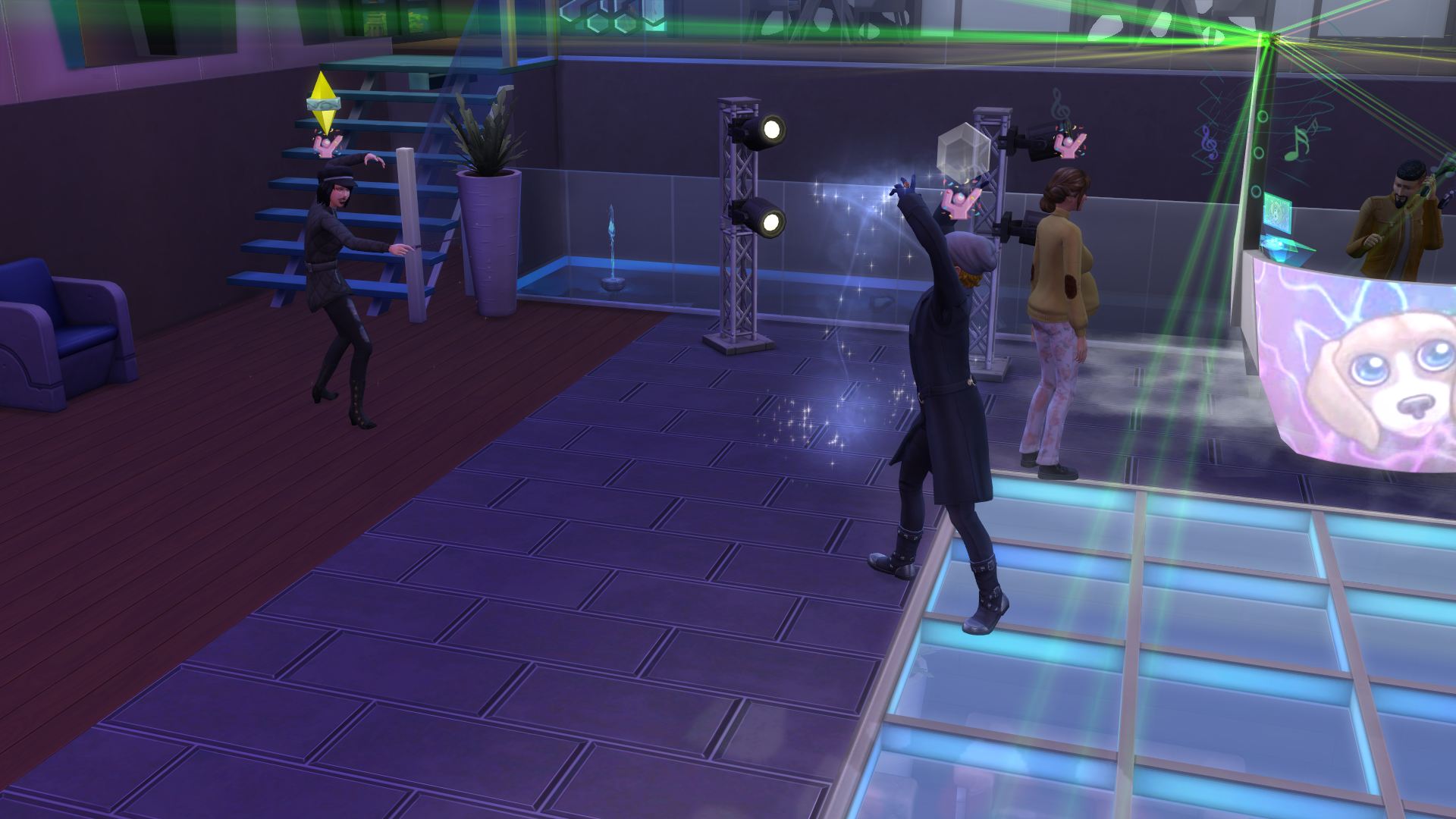 ShayKay's Sims: Date Night