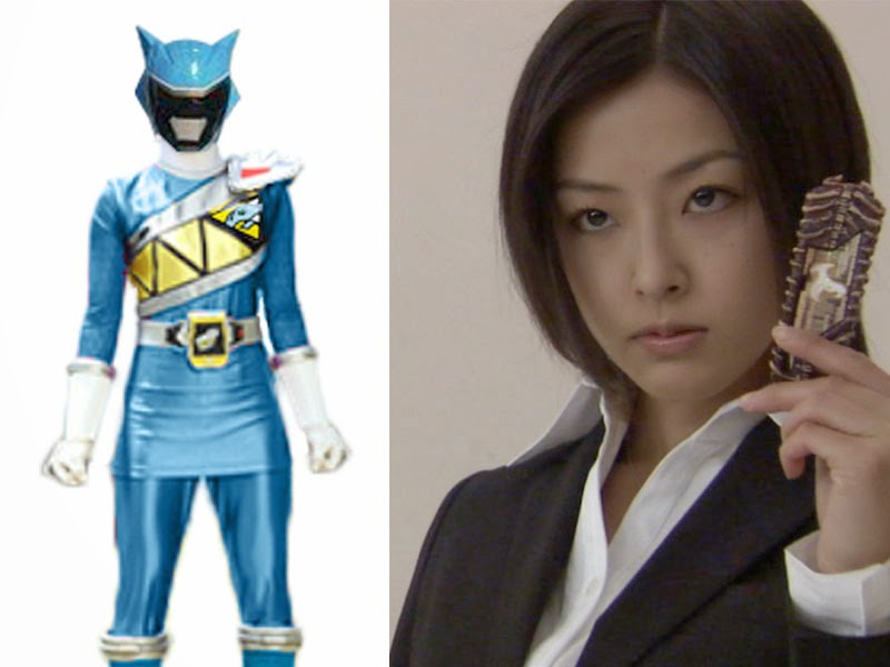 7 Super Sentai Biru Paling Cantik ~ Otaku Indonesia
