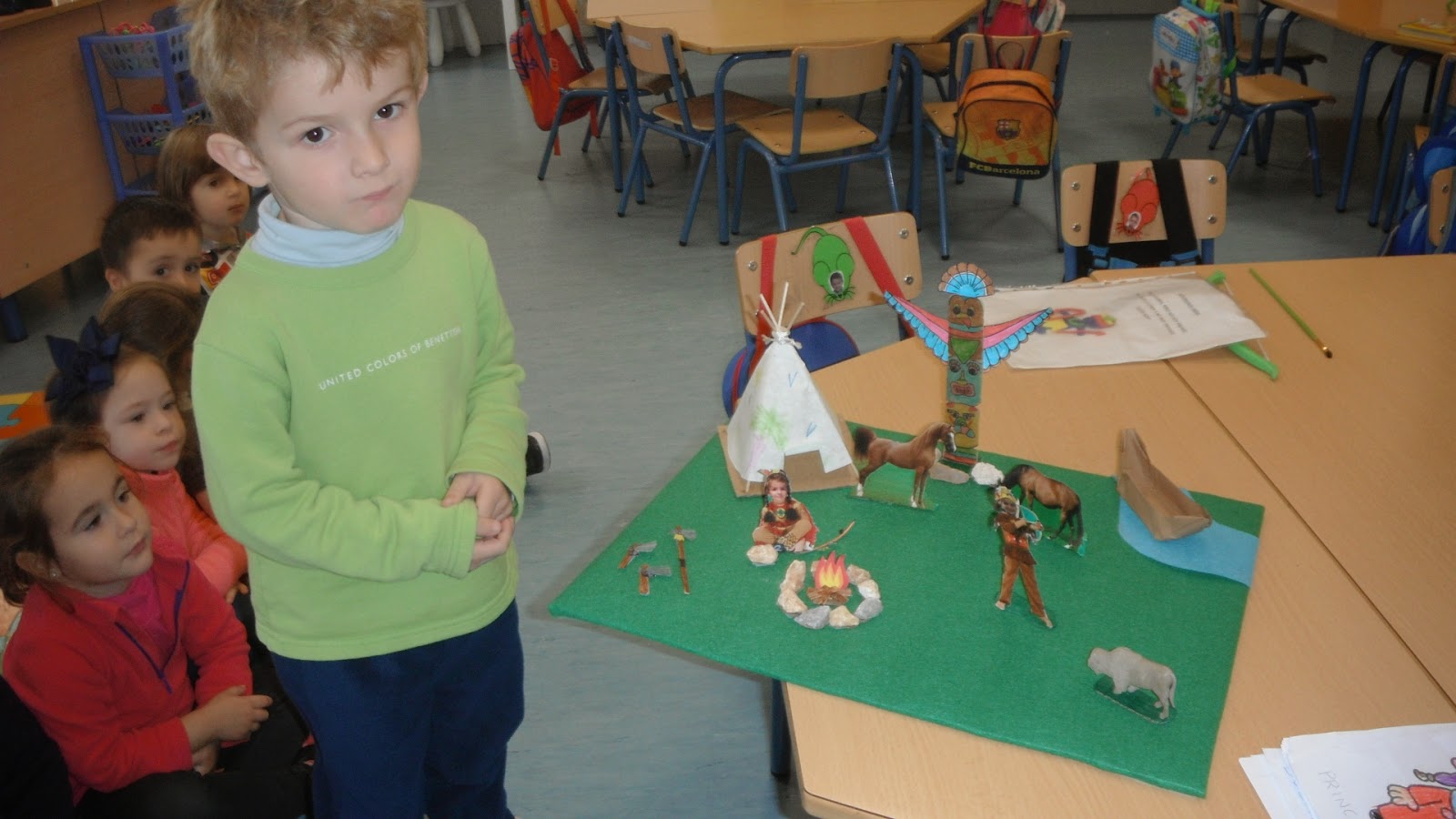 LA LLAVE MAESTRA: PROYECTO DE LOS INDIOS (2)